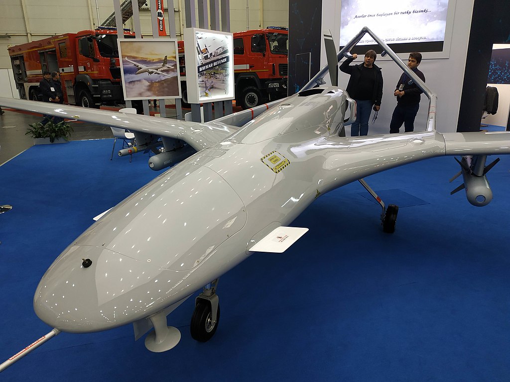 Turkish drone company Baykar to develop air-to-air missiles to counter ...